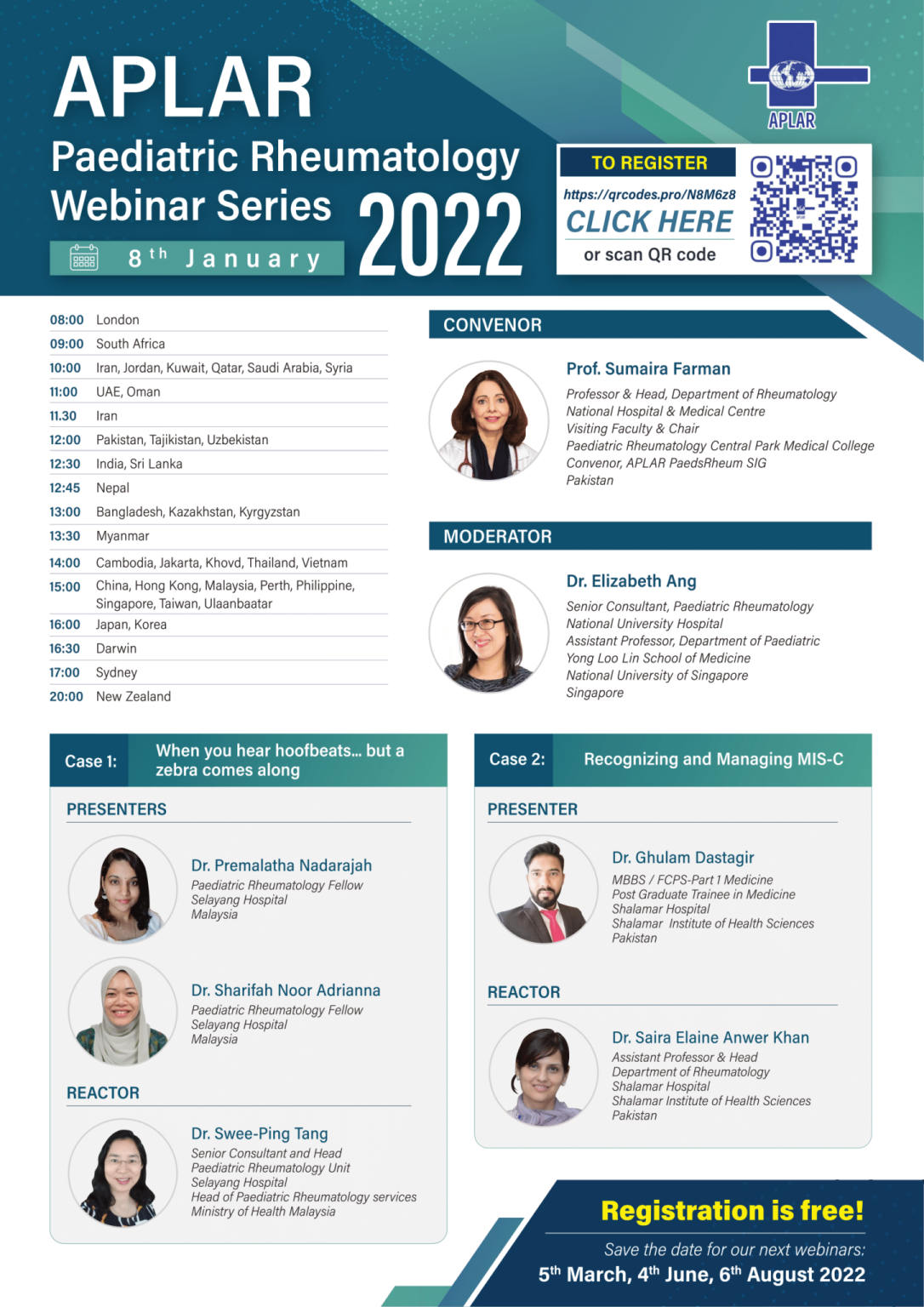 APLAR Paediatric Rheumatology Webinar – Asia Pacific League of Associations for Rheumatology (APLAR)