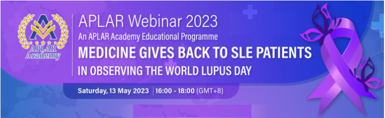 Past Webinar – Asia Pacific League of Associations for Rheumatology (APLAR)