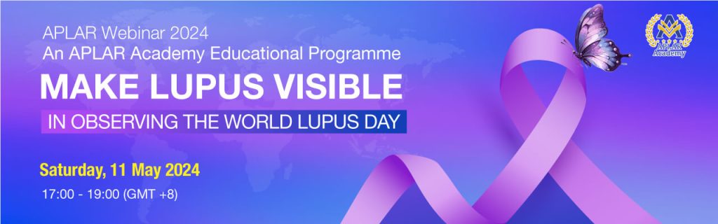 Past Webinar – Asia Pacific League of Associations for Rheumatology (APLAR)